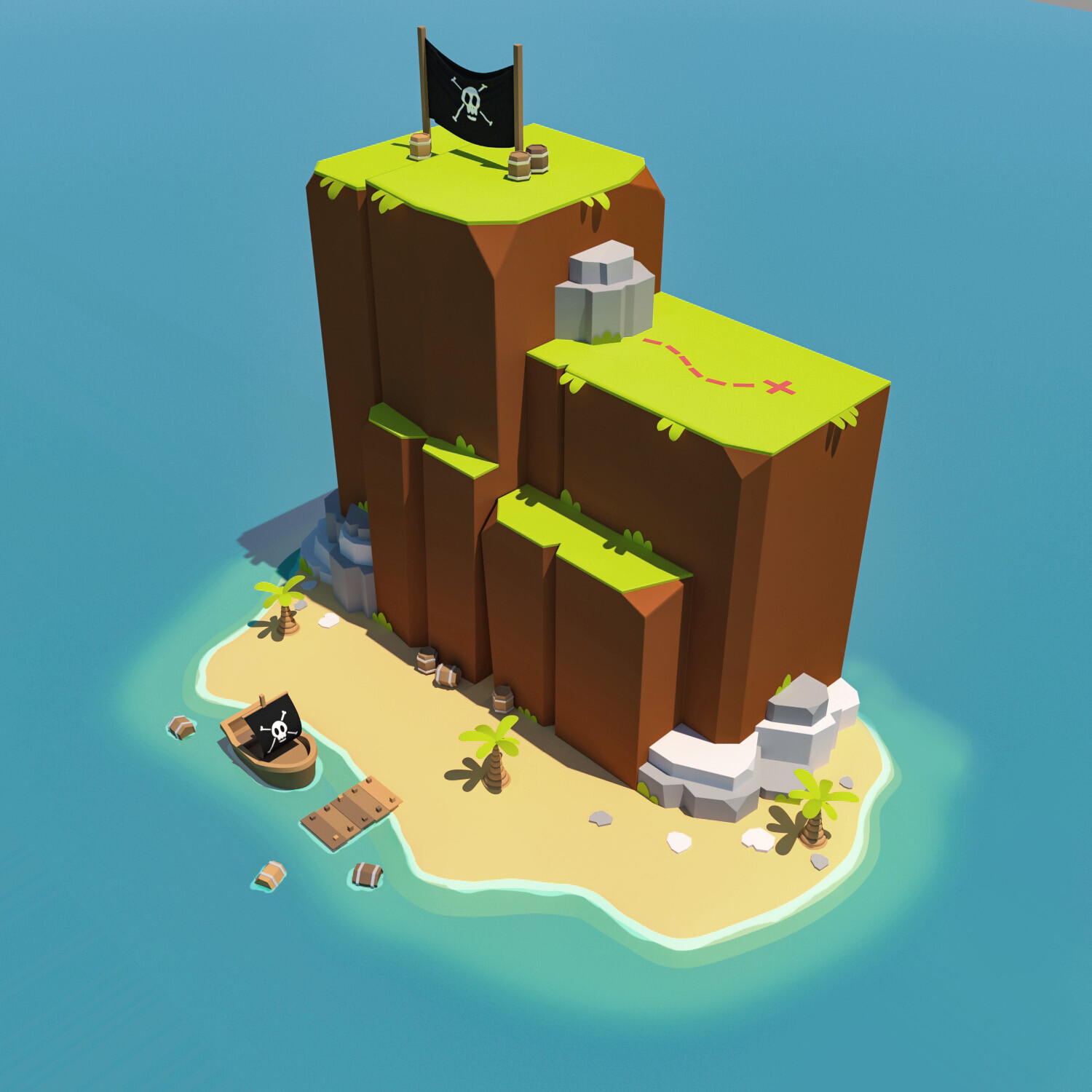 Rio Wahab - Pirate Island