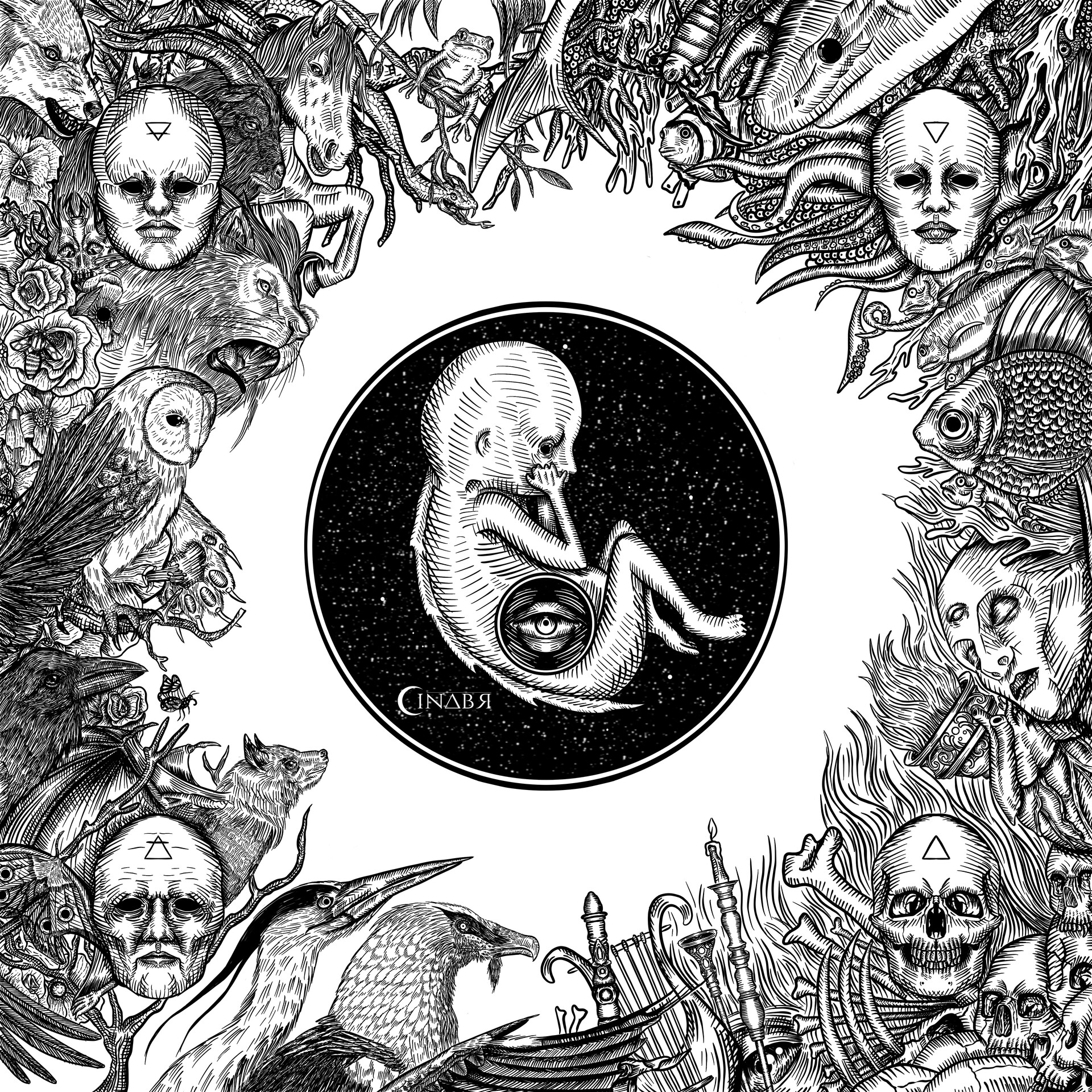 ArtStation - The circle of life