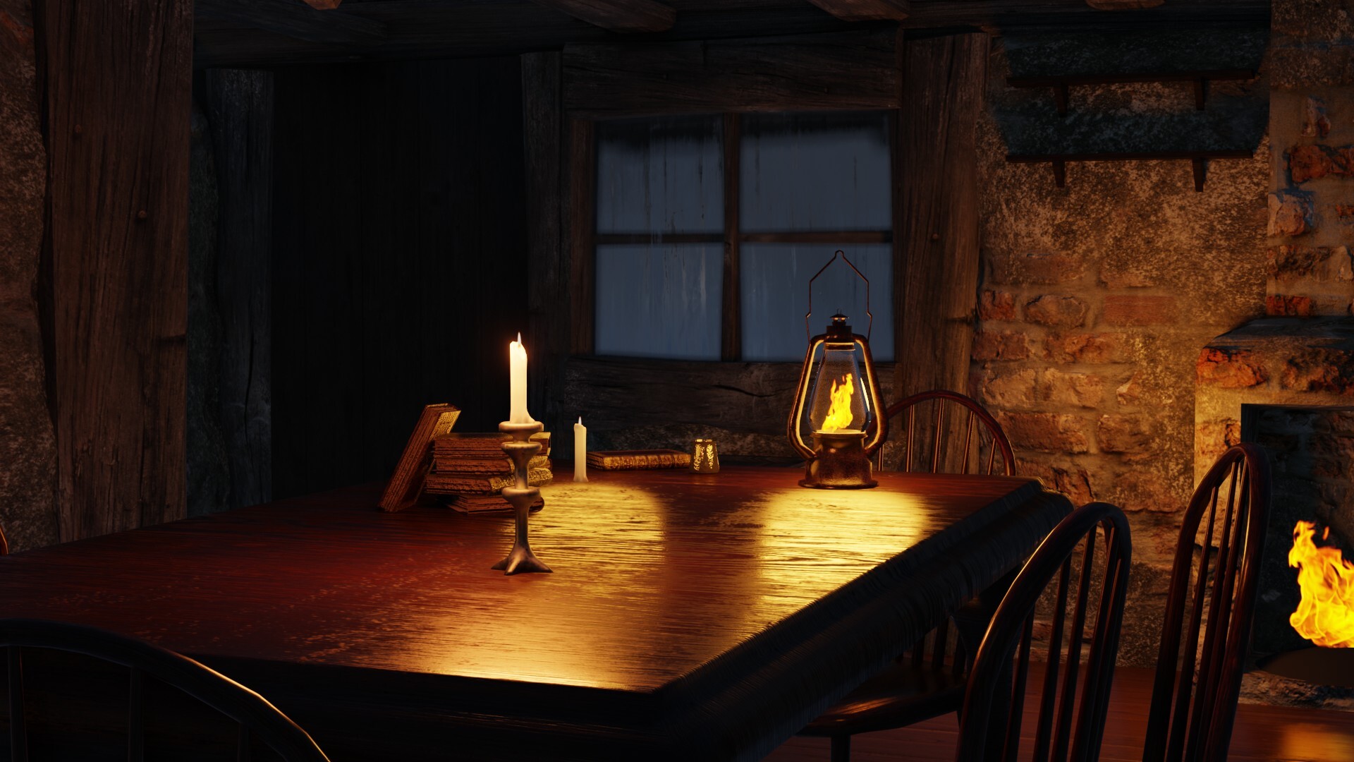 ArtStation - Interior Environment