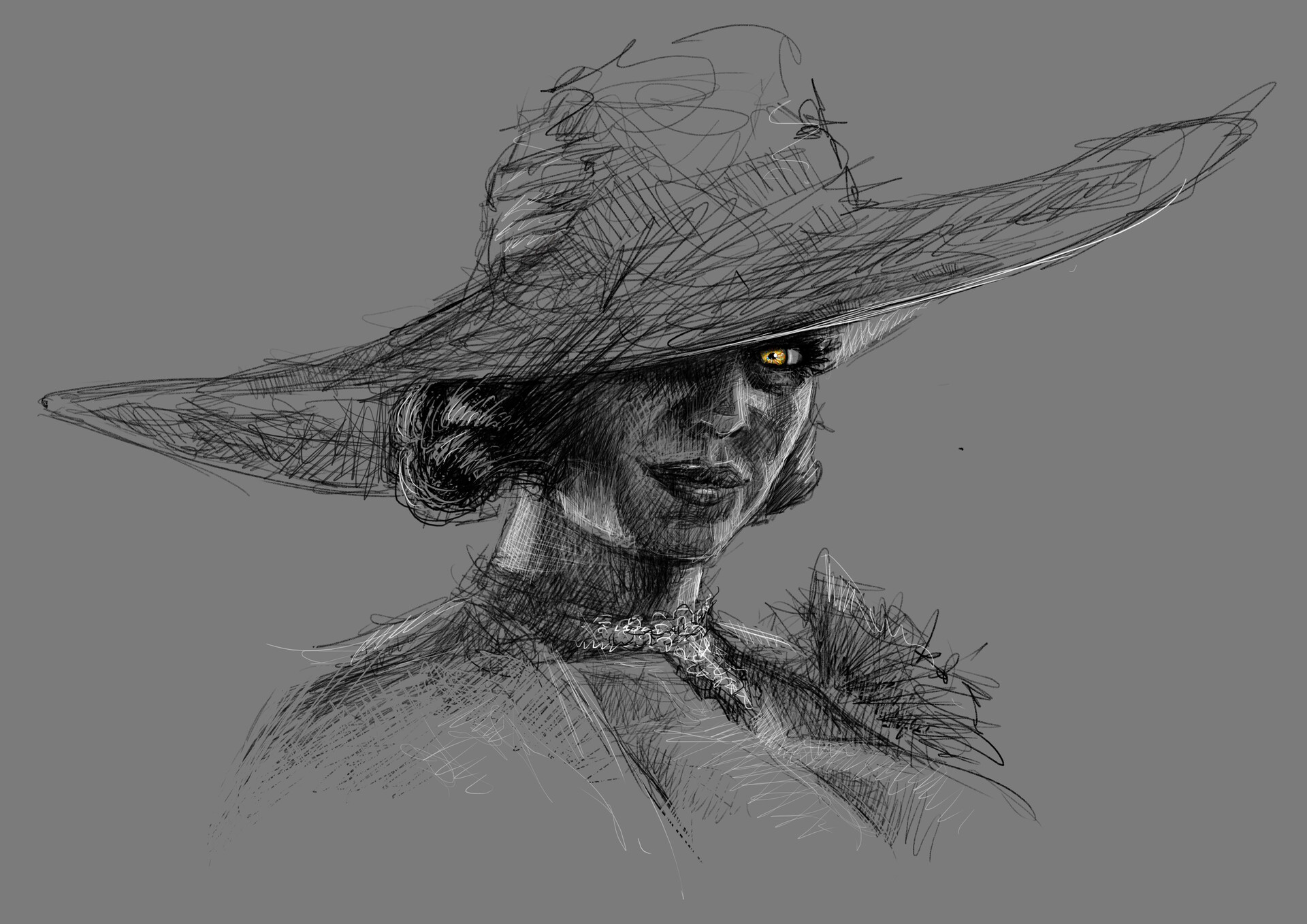 ArtStation - Lady Dimistrecu