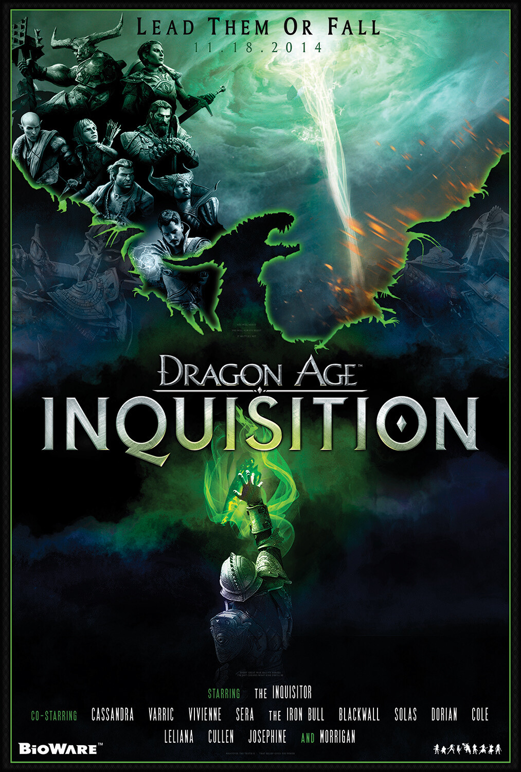 ArtStation - Dragon Age: Inquisition - Movie Poster