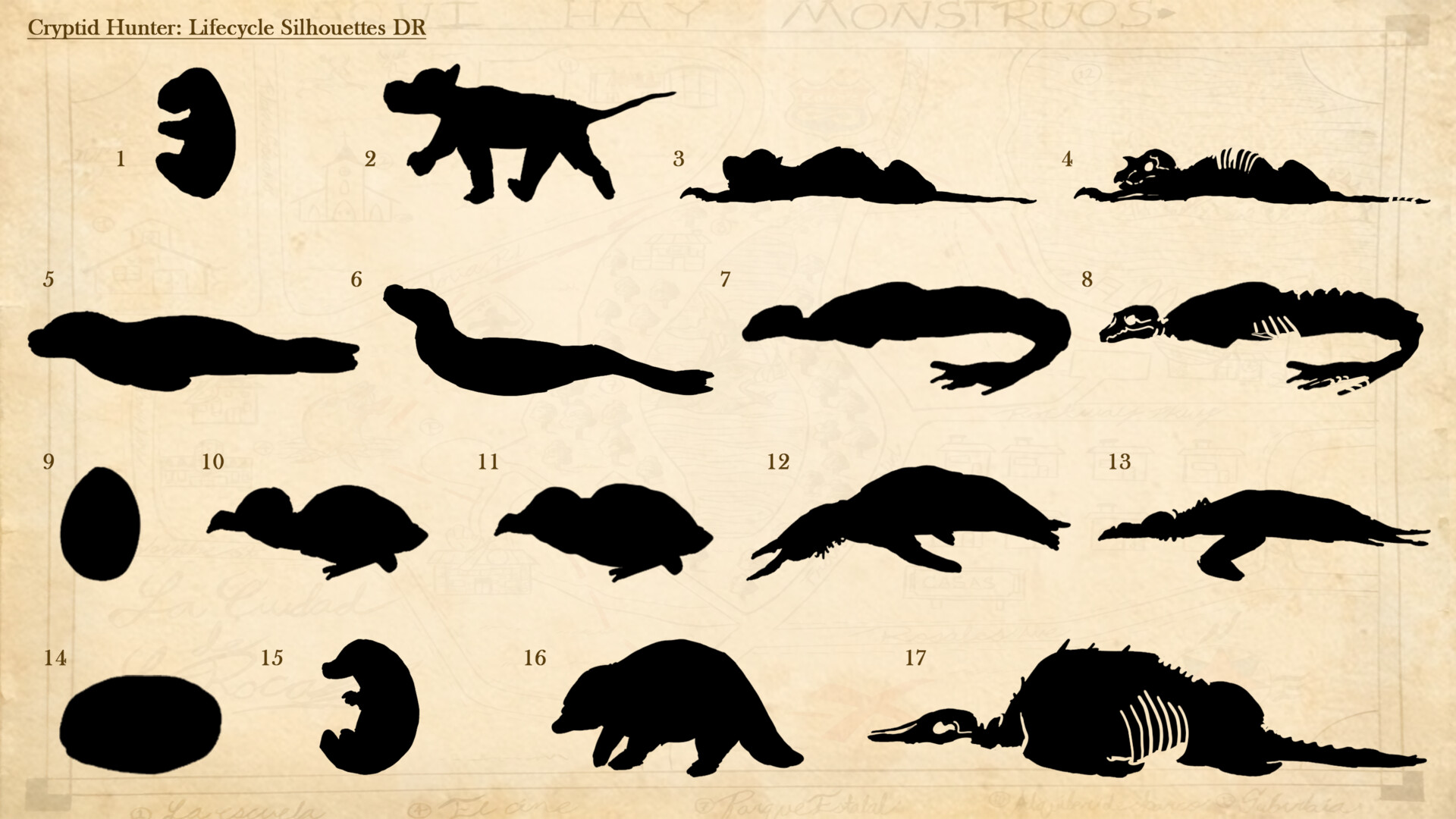 Dylan Roca - Cryptid Hunter