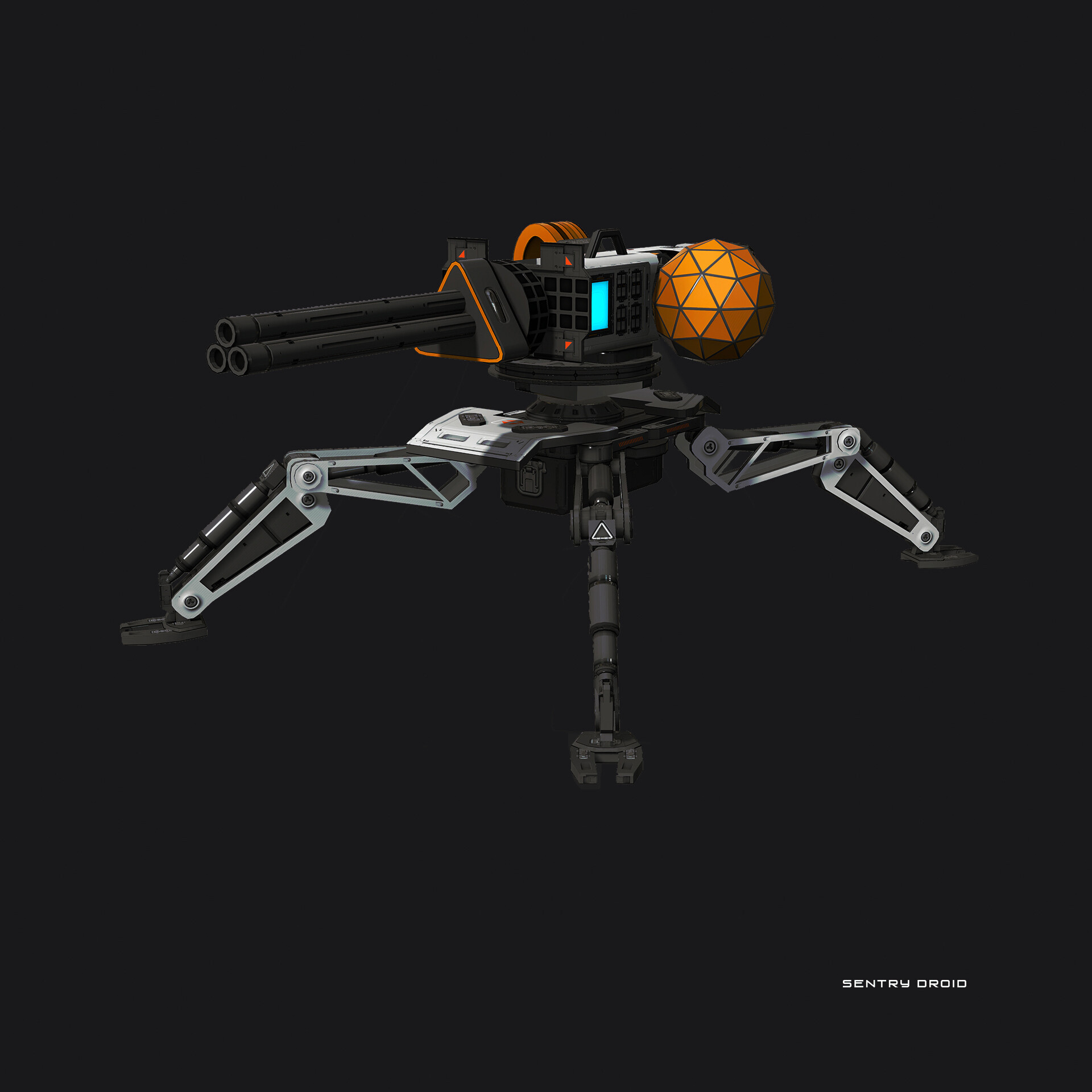 Steve Palmerton - Sentry Drone - Personal Project