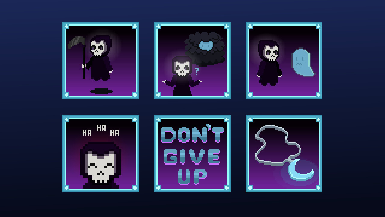 ArtStation - Don't Give Up Game Achievements