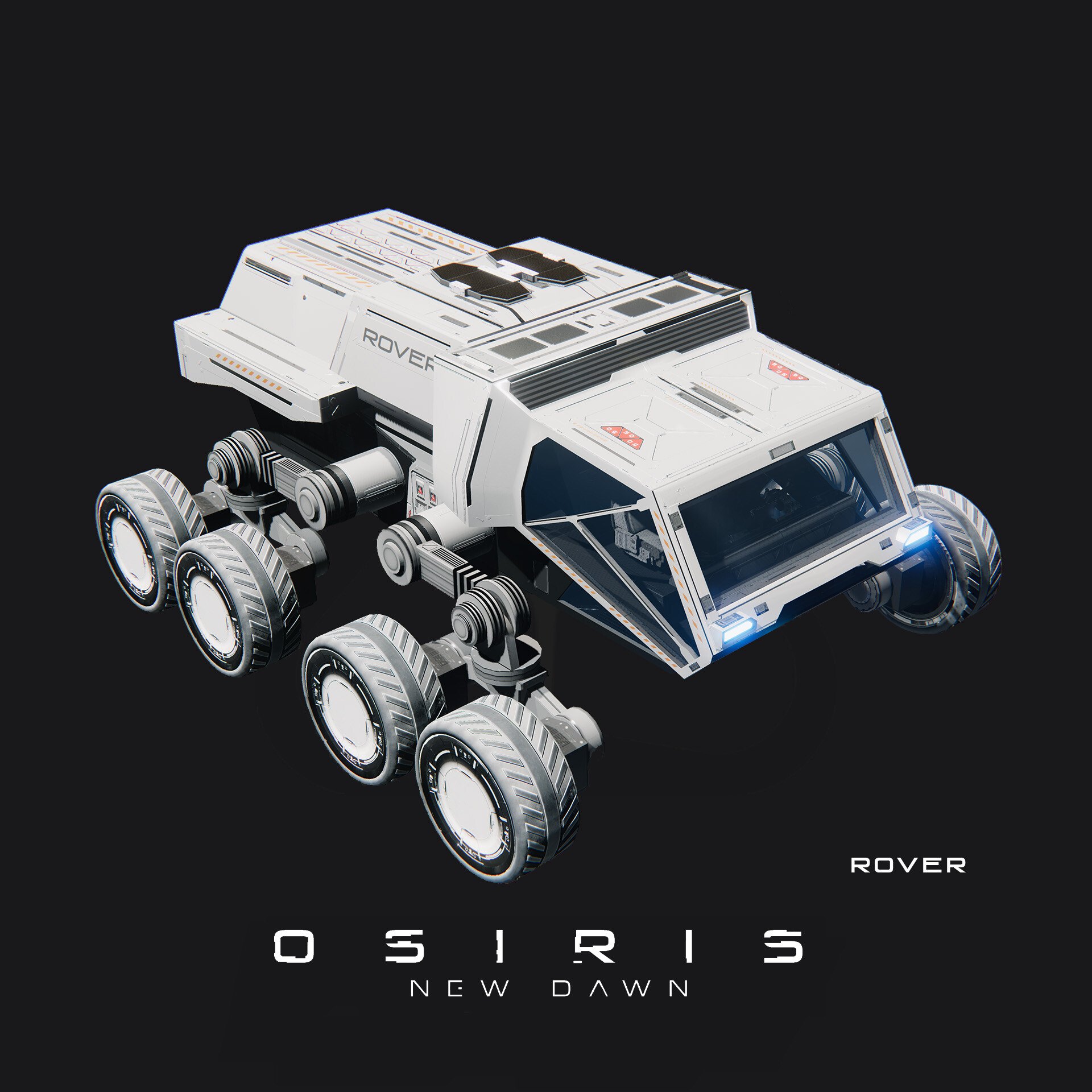 ArtStation - Rover - Osiris: New Dawn