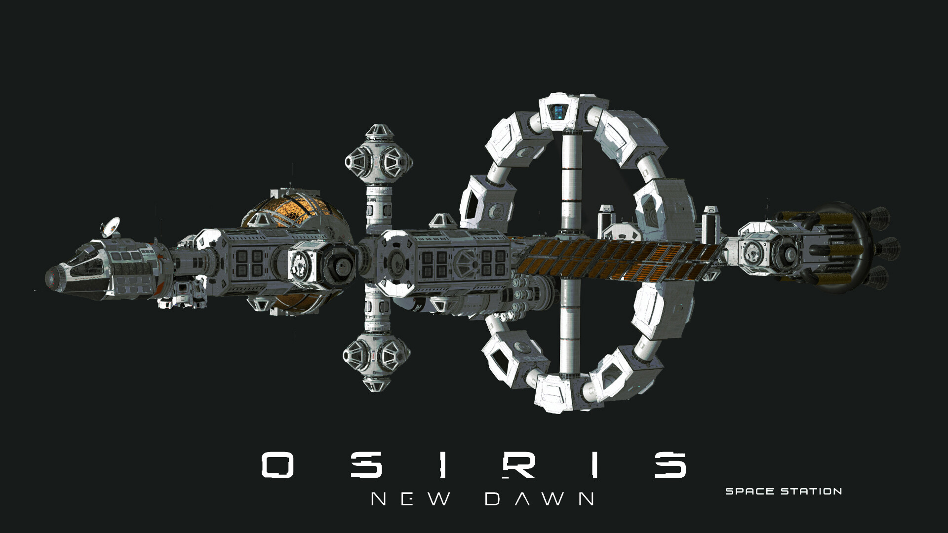Steve Palmerton - Space Station - Osiris: New Dawn