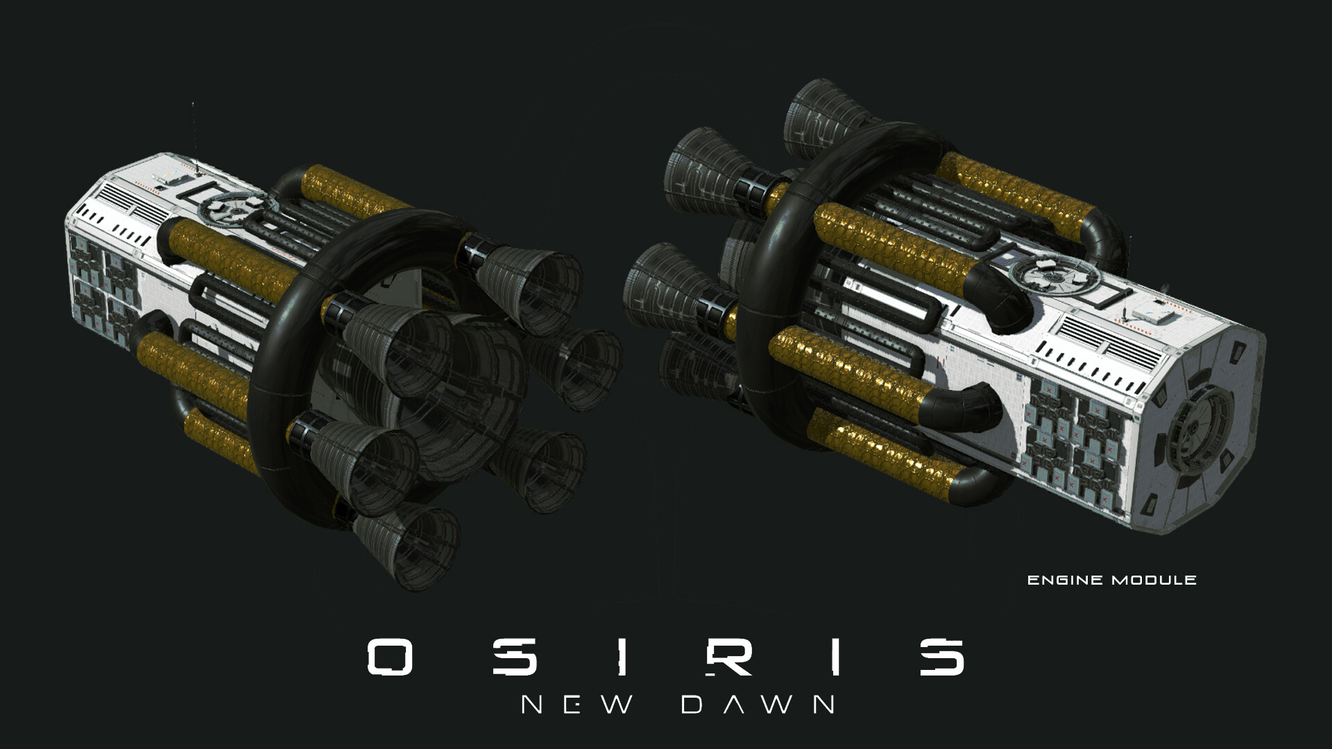 Steve Palmerton - Space Station - Osiris: New Dawn