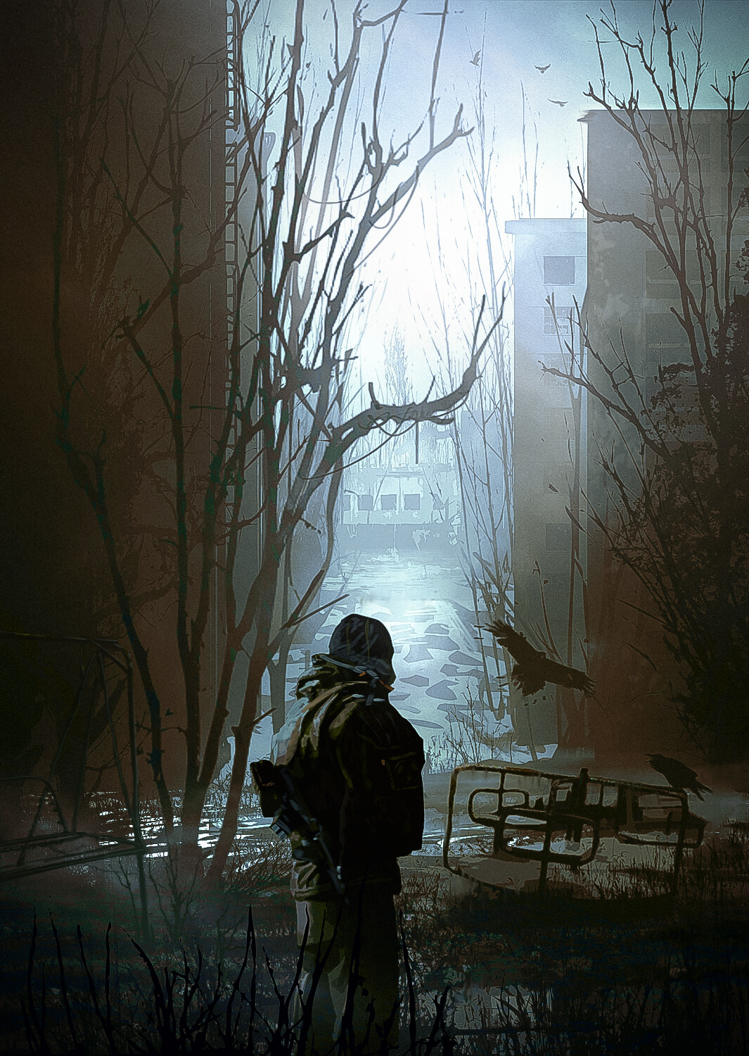 Carousel by Dmitry Vishnevsky : r/SoftApocalypse