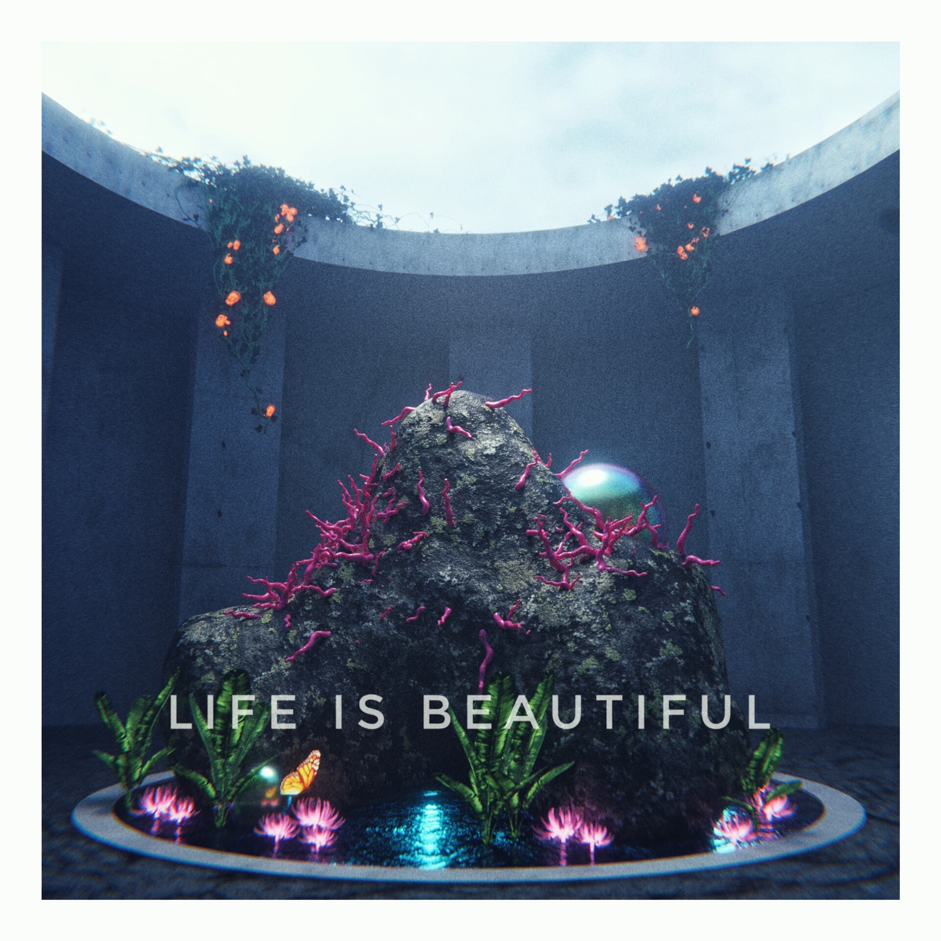 ArtStation - LIFE IS BEAUTIFUL