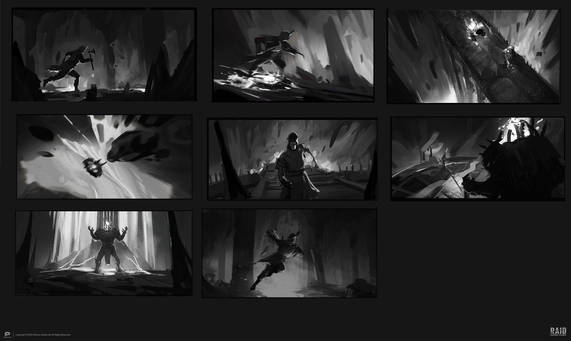 Yury Ostapchuk - DAYDREAMING (Work done for game commercial) p2