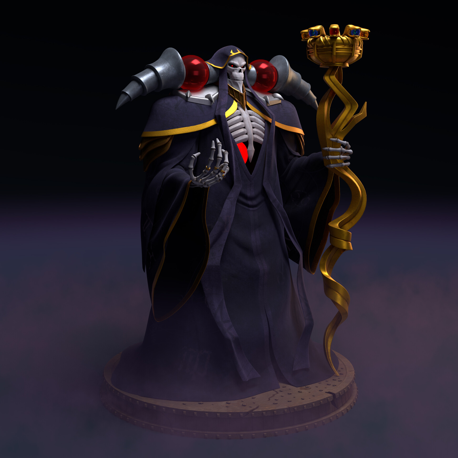 Emmett Menes - Ainz Ooal Gown|ArtWork