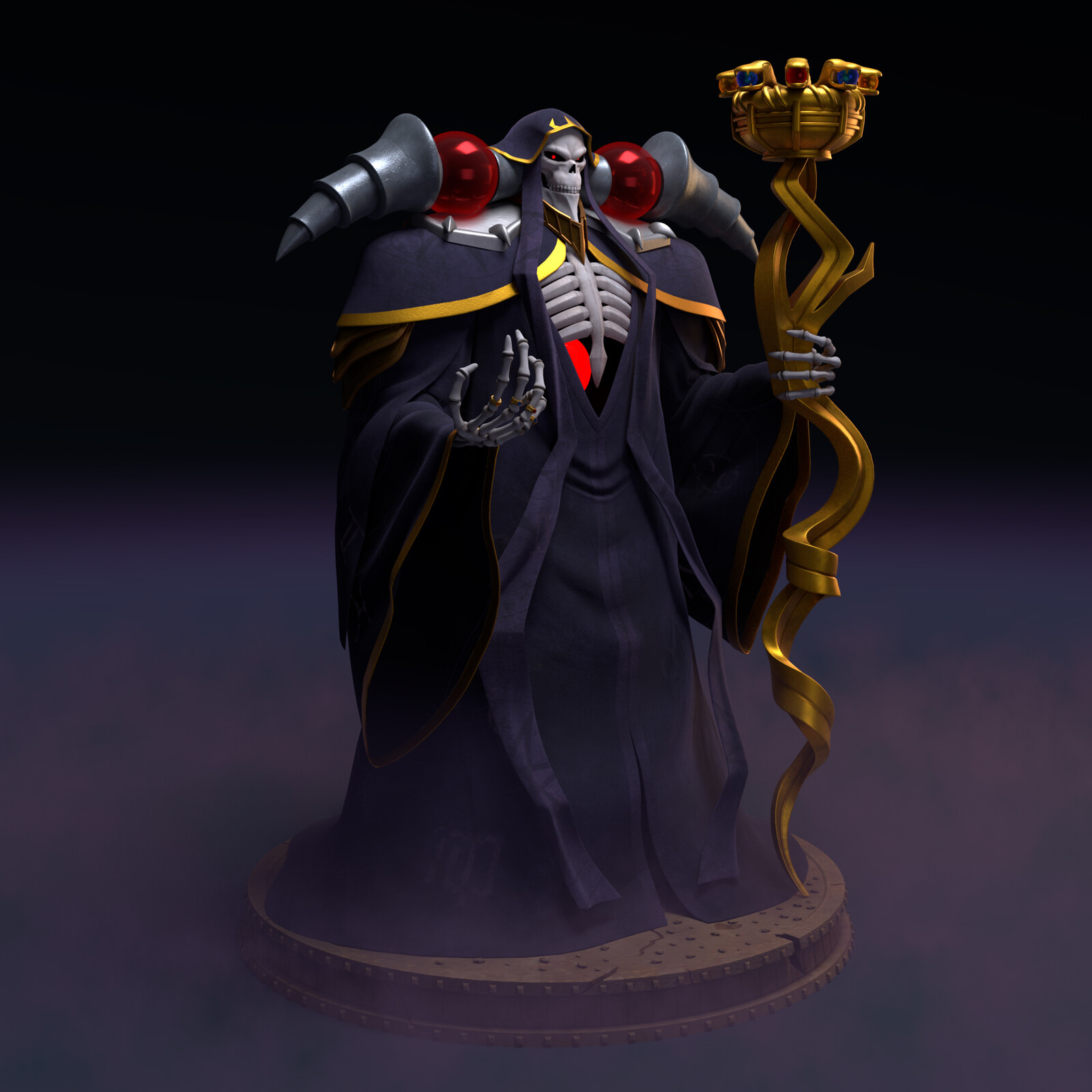 Emmett Menes - Ainz Ooal Gown|ArtWork