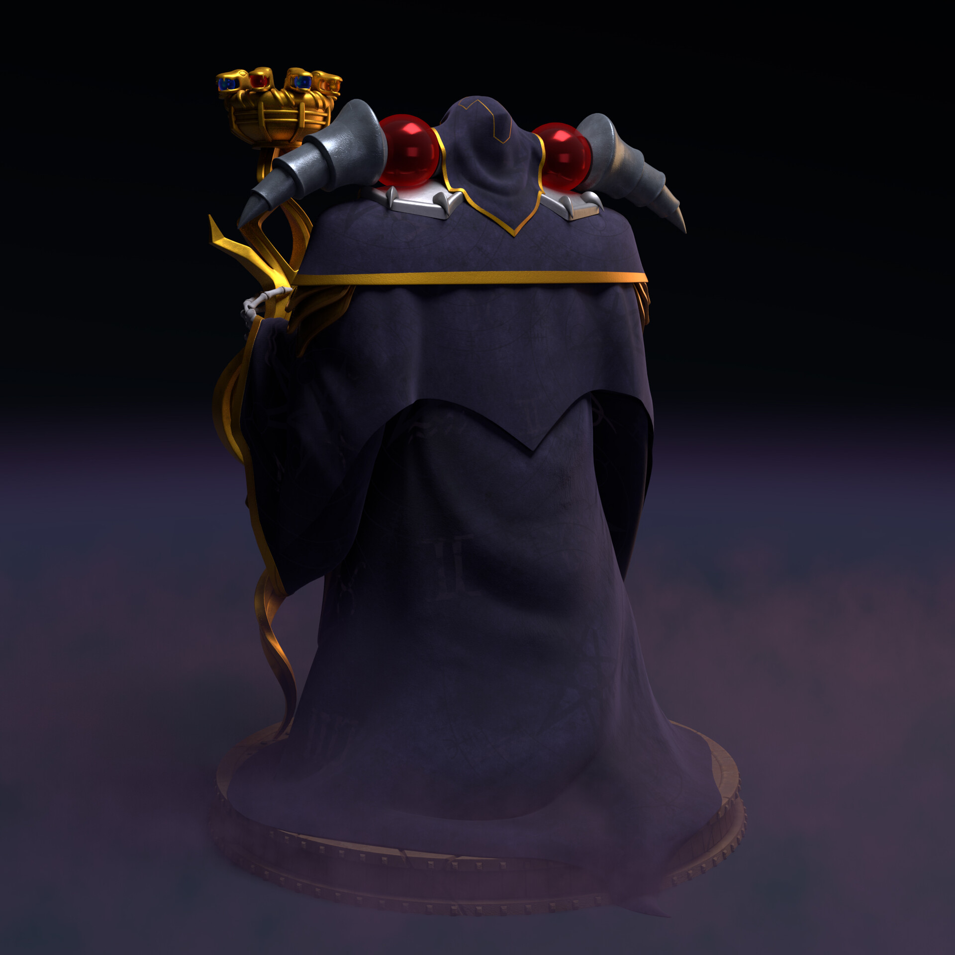 Emmett Menes - Ainz Ooal Gown|ArtWork