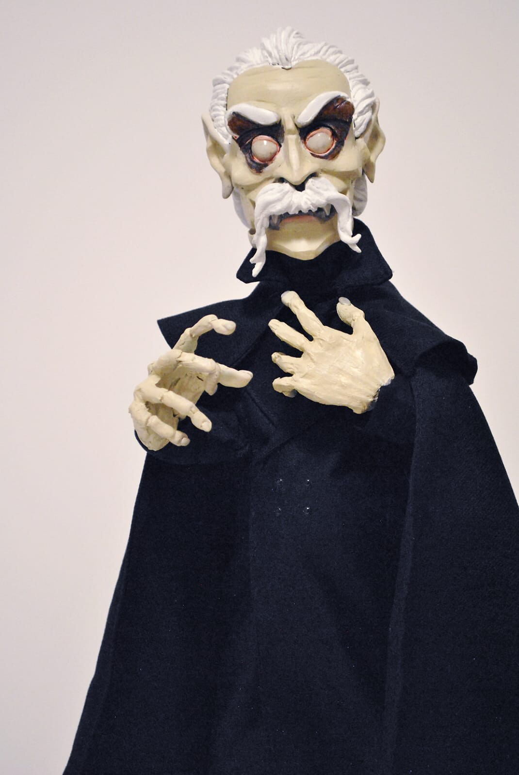 Enrique A Palafox - Count Dracula Stop Motion Puppet