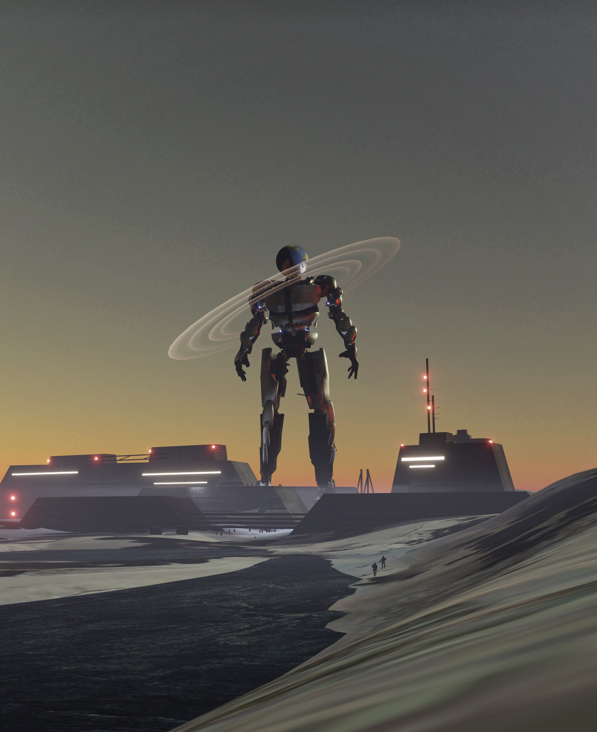 ArtStation - The Machine Era