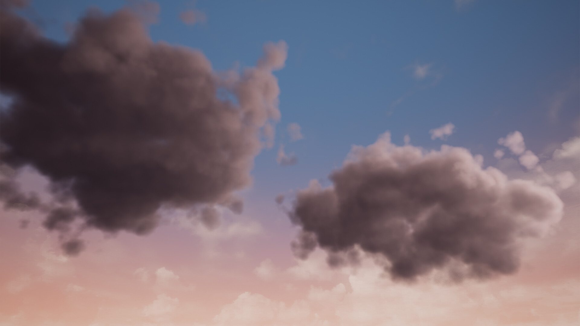 ArtStation - Procedural clouds V3 + Volumetrics