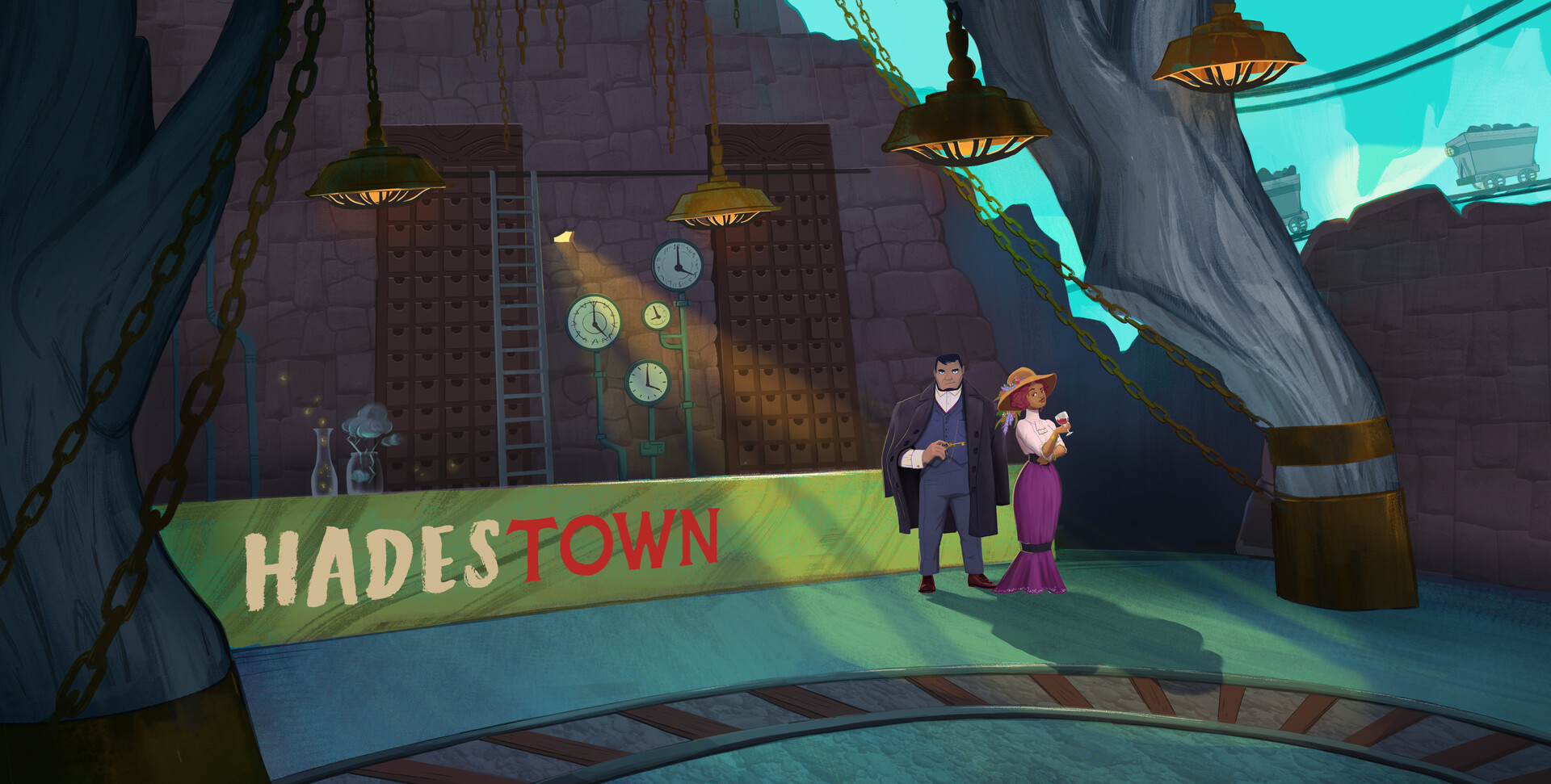 ArtStation - Hadestown- Environment and Characters