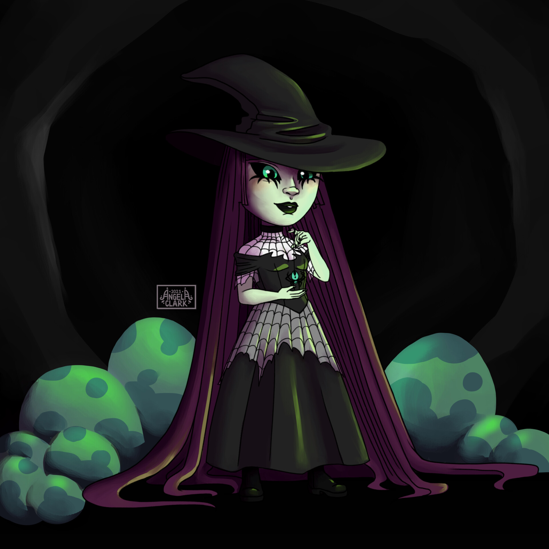 ArtStation - Spider Witch