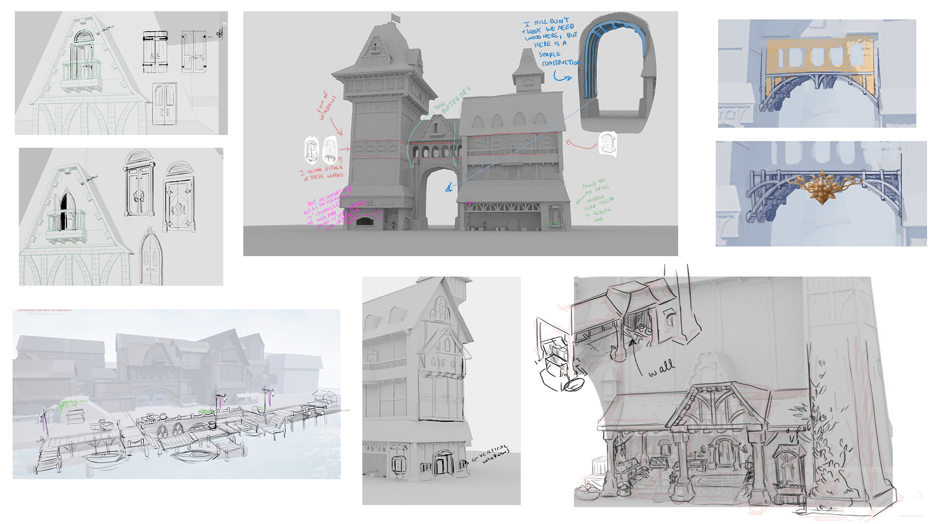 Taylor Allen - Medieval Marketplace Project