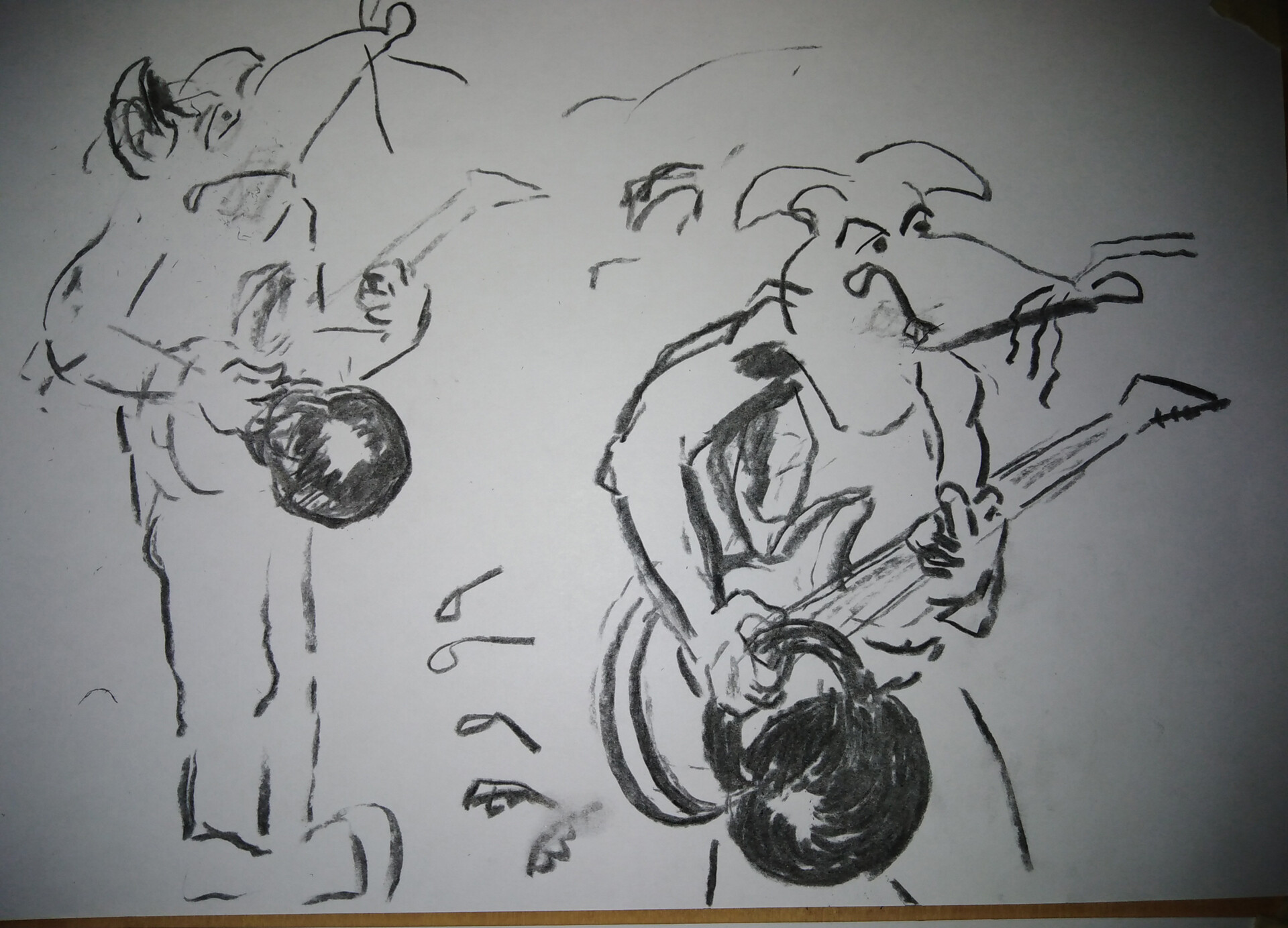 Alex Sorokin - Upstroke workout