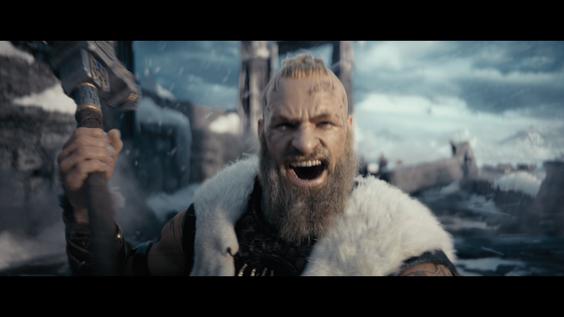 Blake Sullivan - Wulfgar - Dungeons & Dragons: Dark Alliance