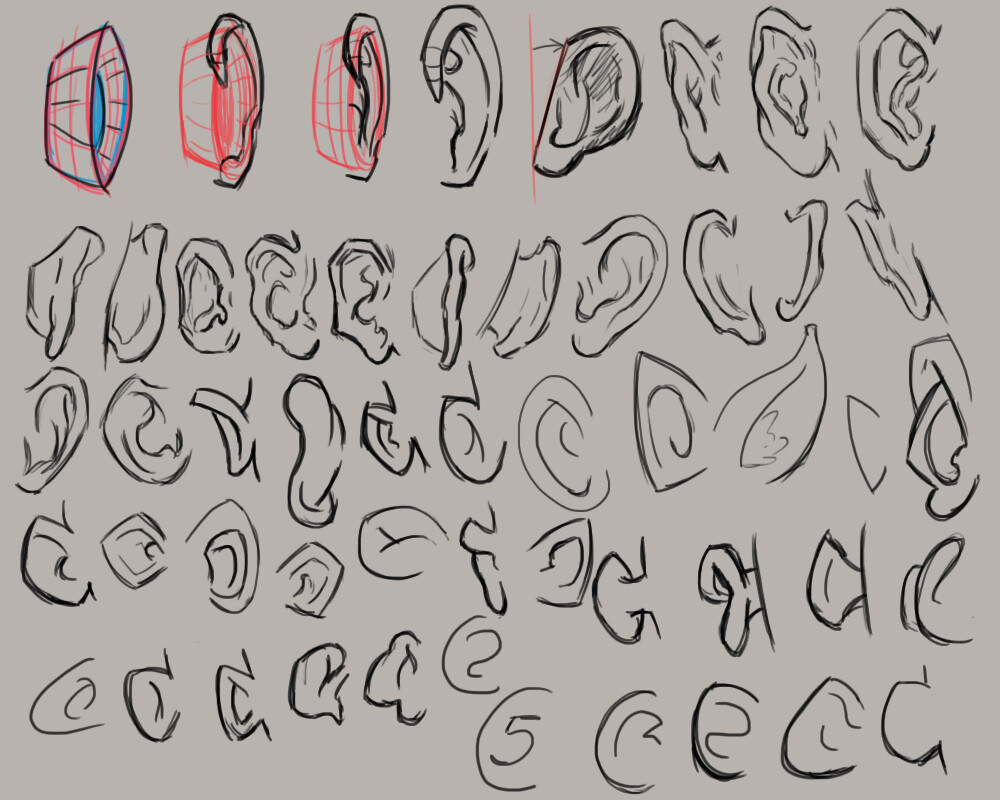 ArtStation - ears