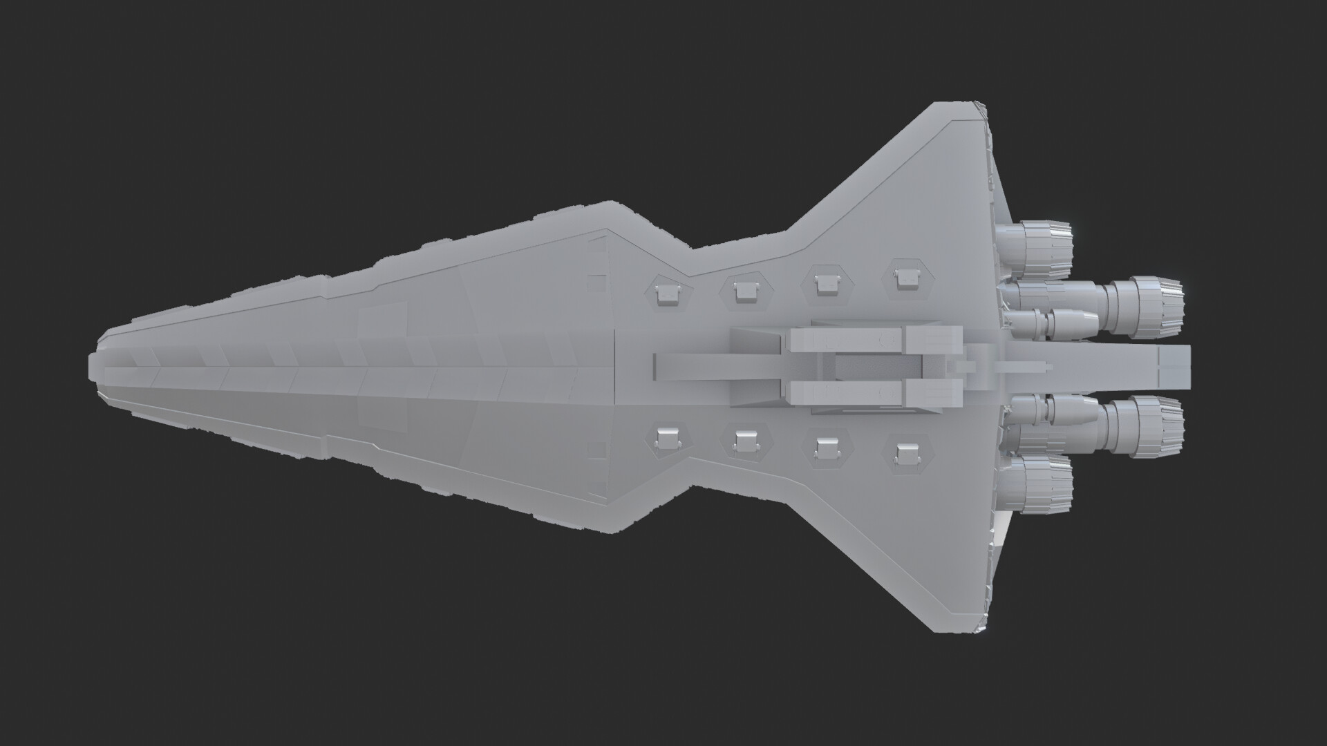 samdeupta - Venetor Star Destroyer (Star Wars)