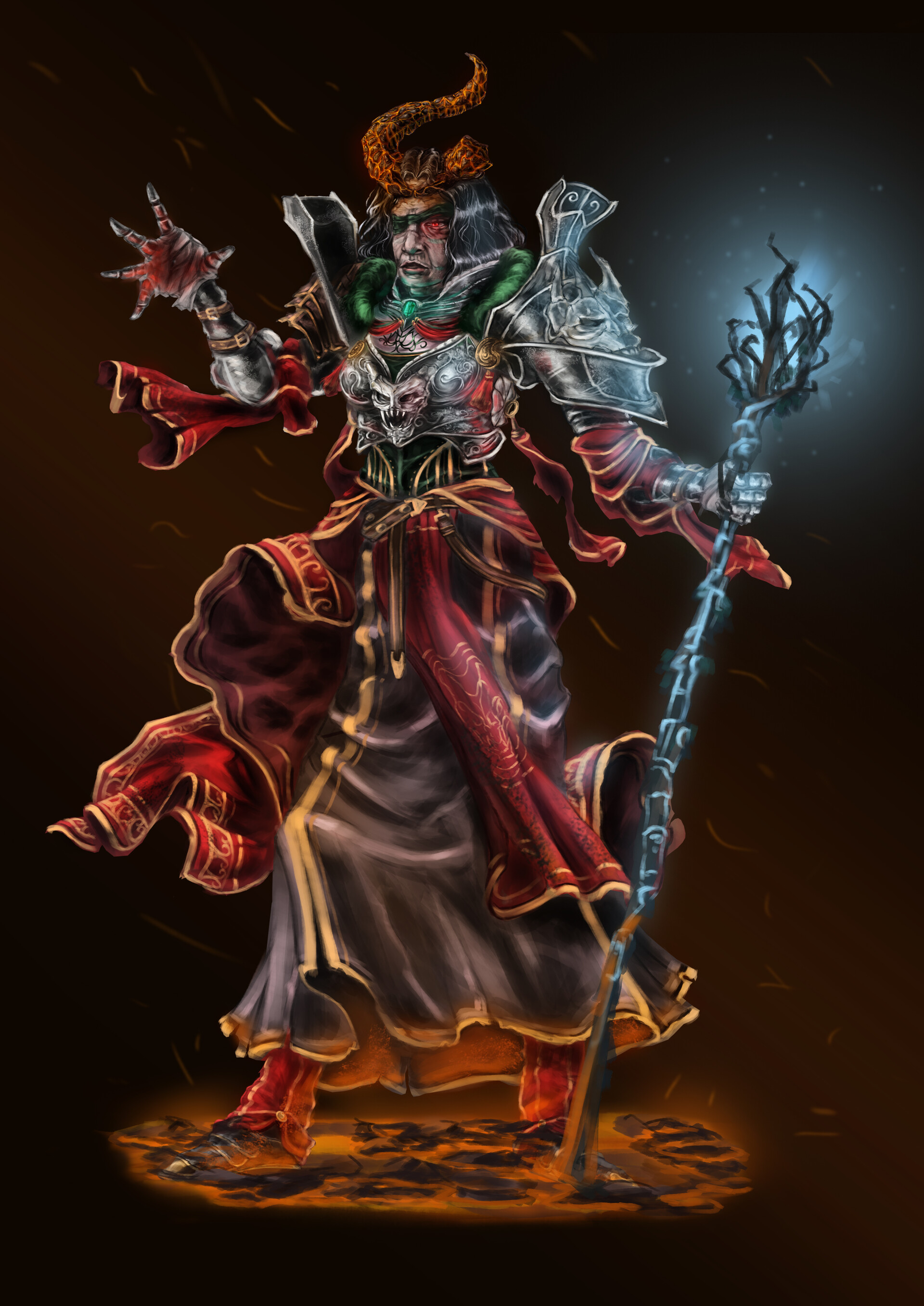 ArtStation - Villain