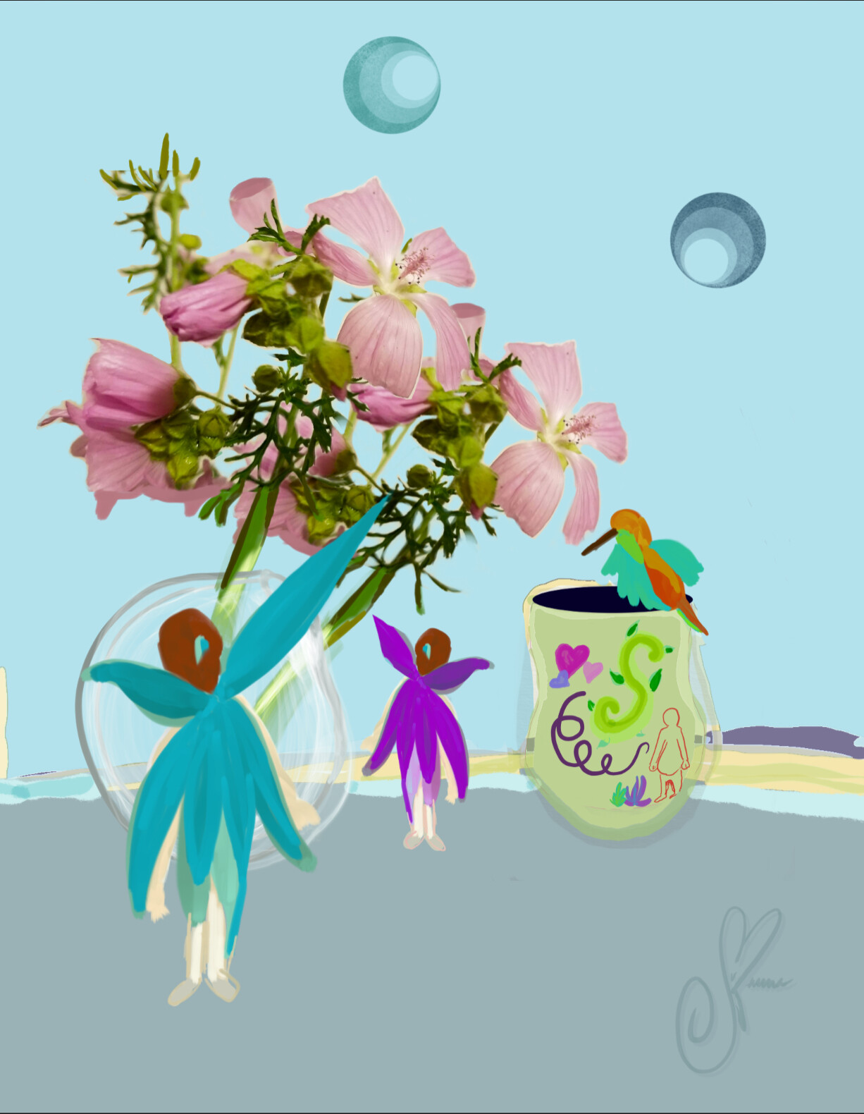 ArtStation - Fairies & pixies