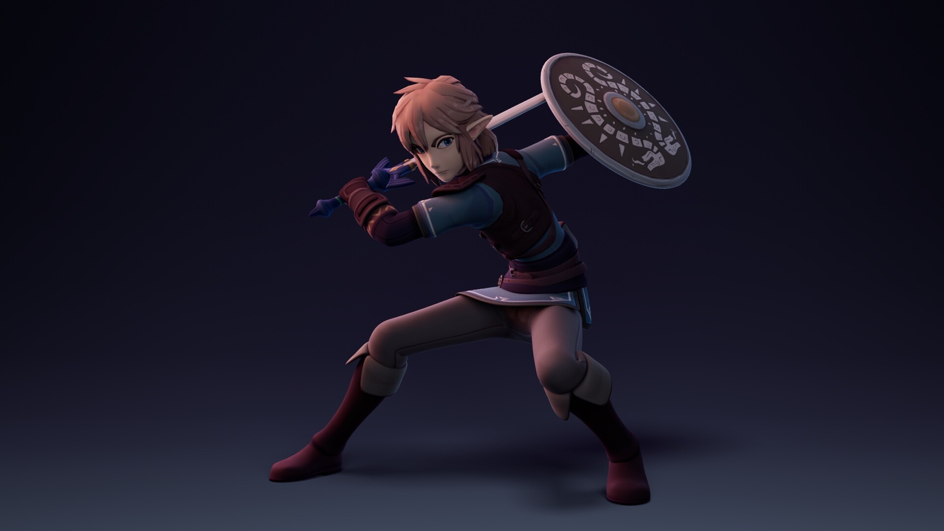 Daniel Vilches - Posing 01