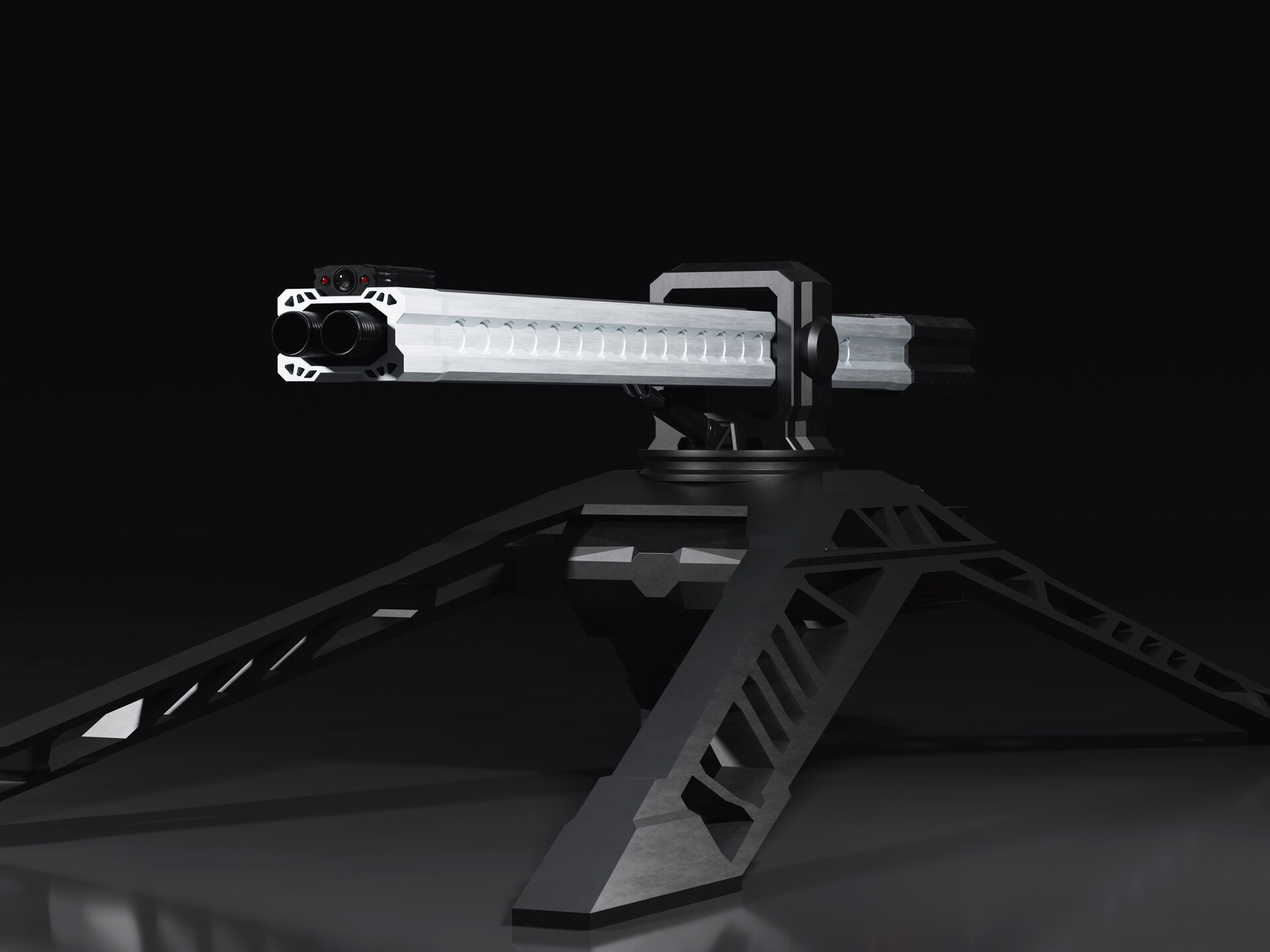 ArtStation - Railgun concept