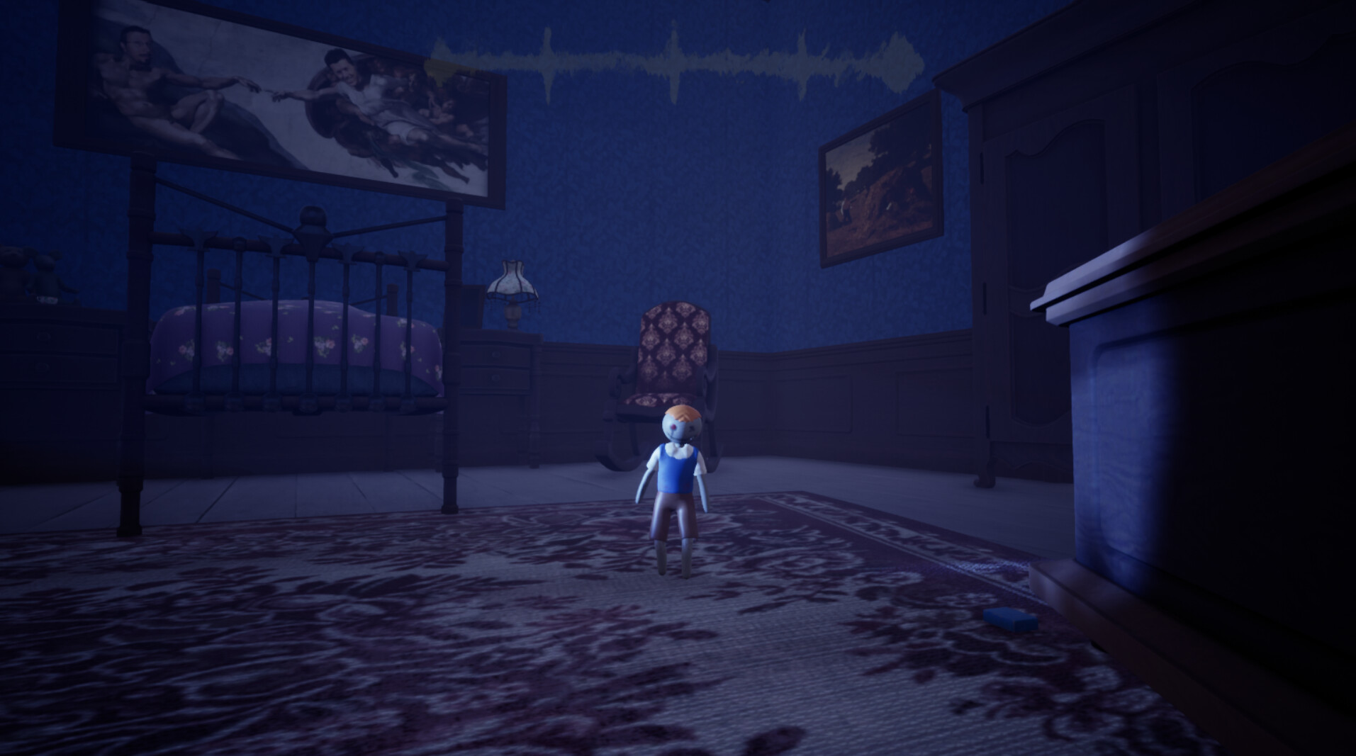 Alyssa Louis - Dolly - Horror Game Trailer