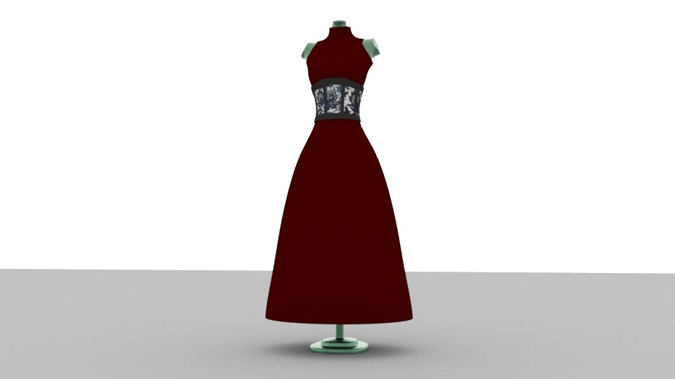 ArtStation - Dress Simulation