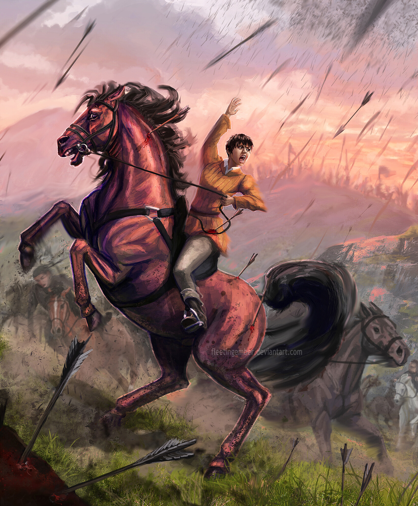 ArtStation - Berserk - Casca