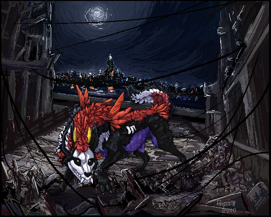 ArtStation - PIXEL ILLUSTRATION 3