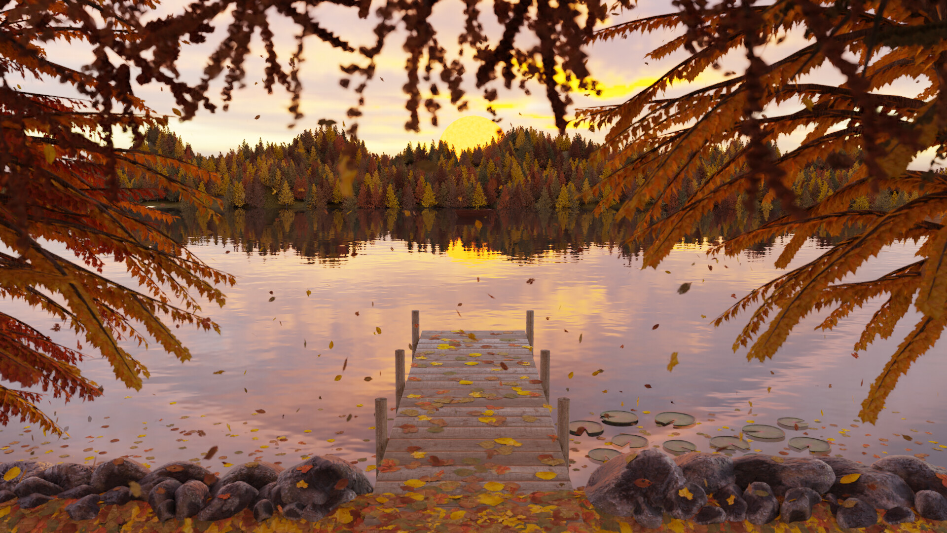 ArtStation - Autumn Ataraxy