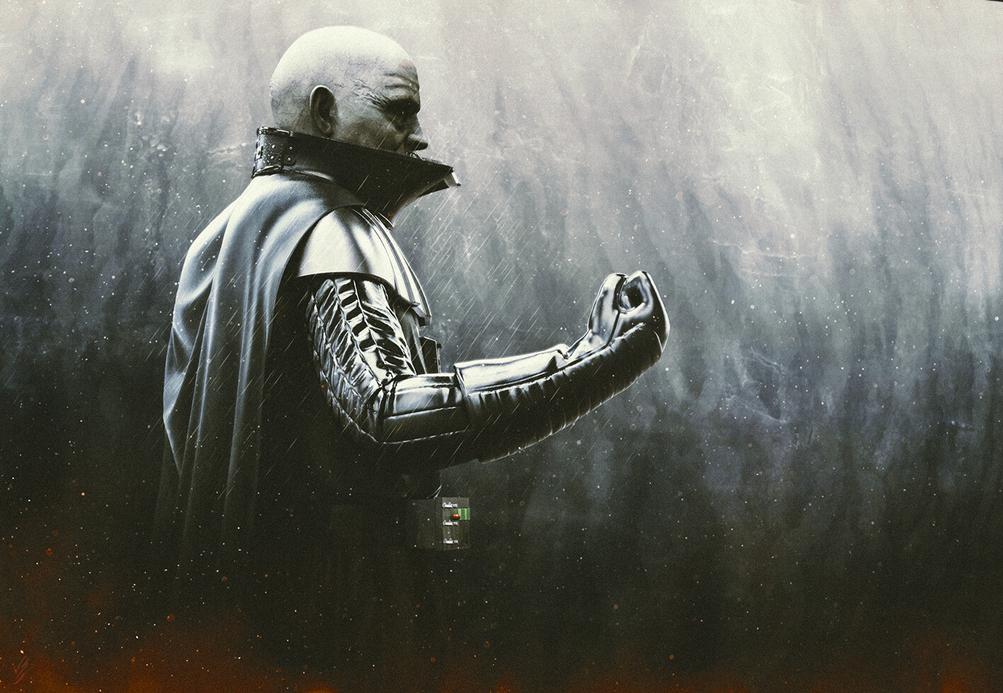 darth vader without armor