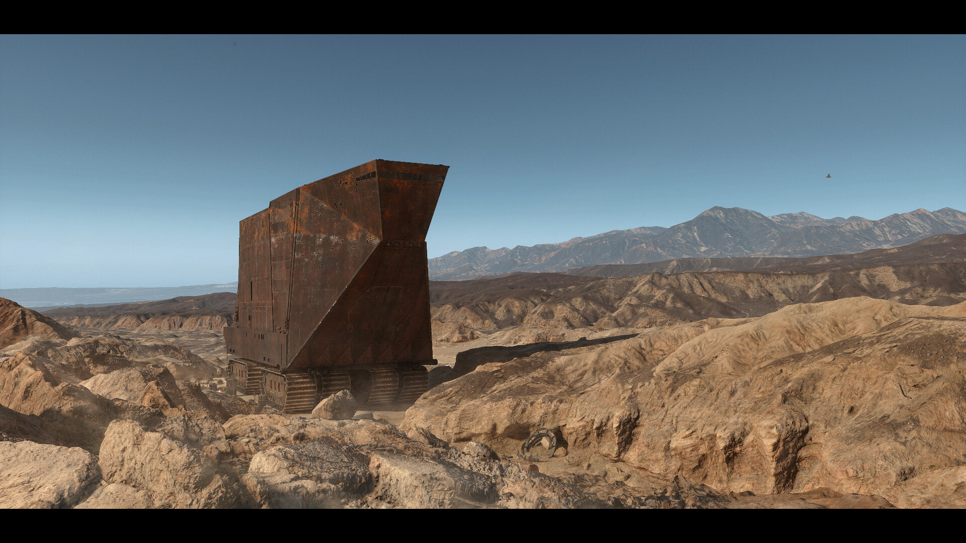 The Matrix Resurrections | VFX Breakdown | DNEG : MattePainting