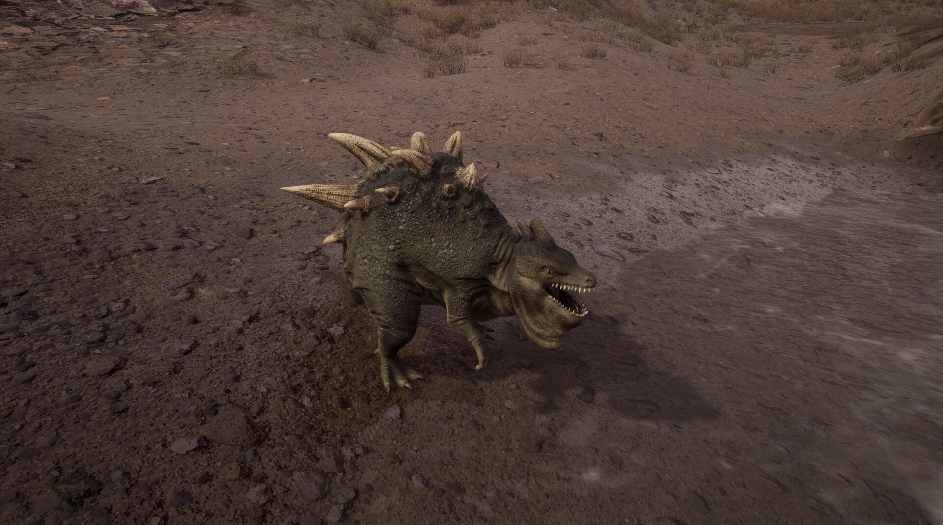 ArtStation - Kenshi 2 River Raptor