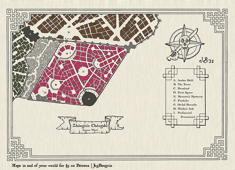 ArtStation - Arcane Ward