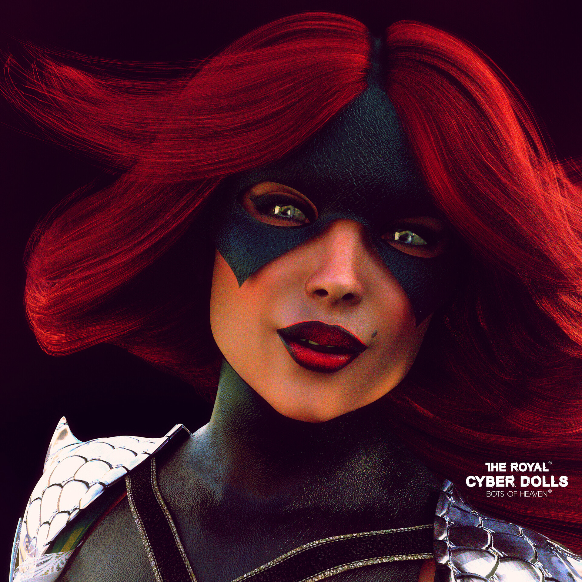 ArtStation - THE ROYAL CYBER DOLLS