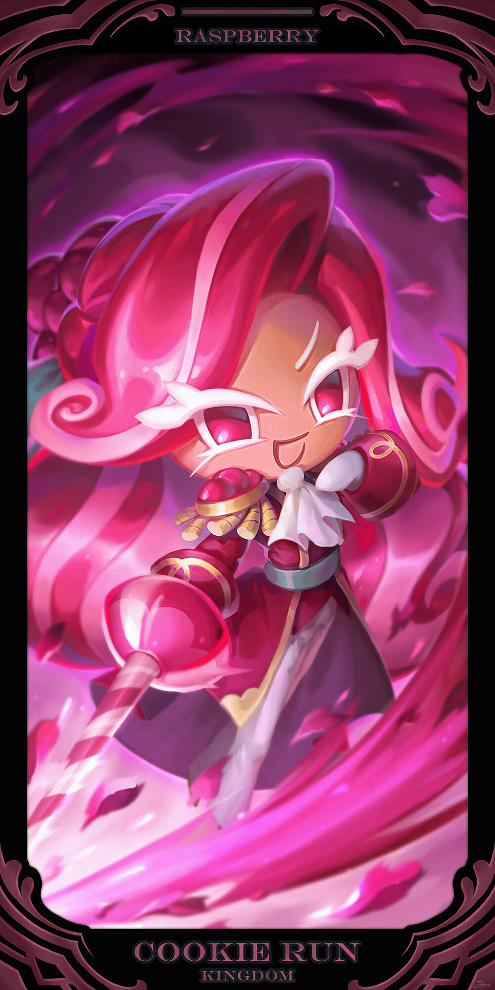 ArtStation - 【Cookierun Kingdom】Raspberry