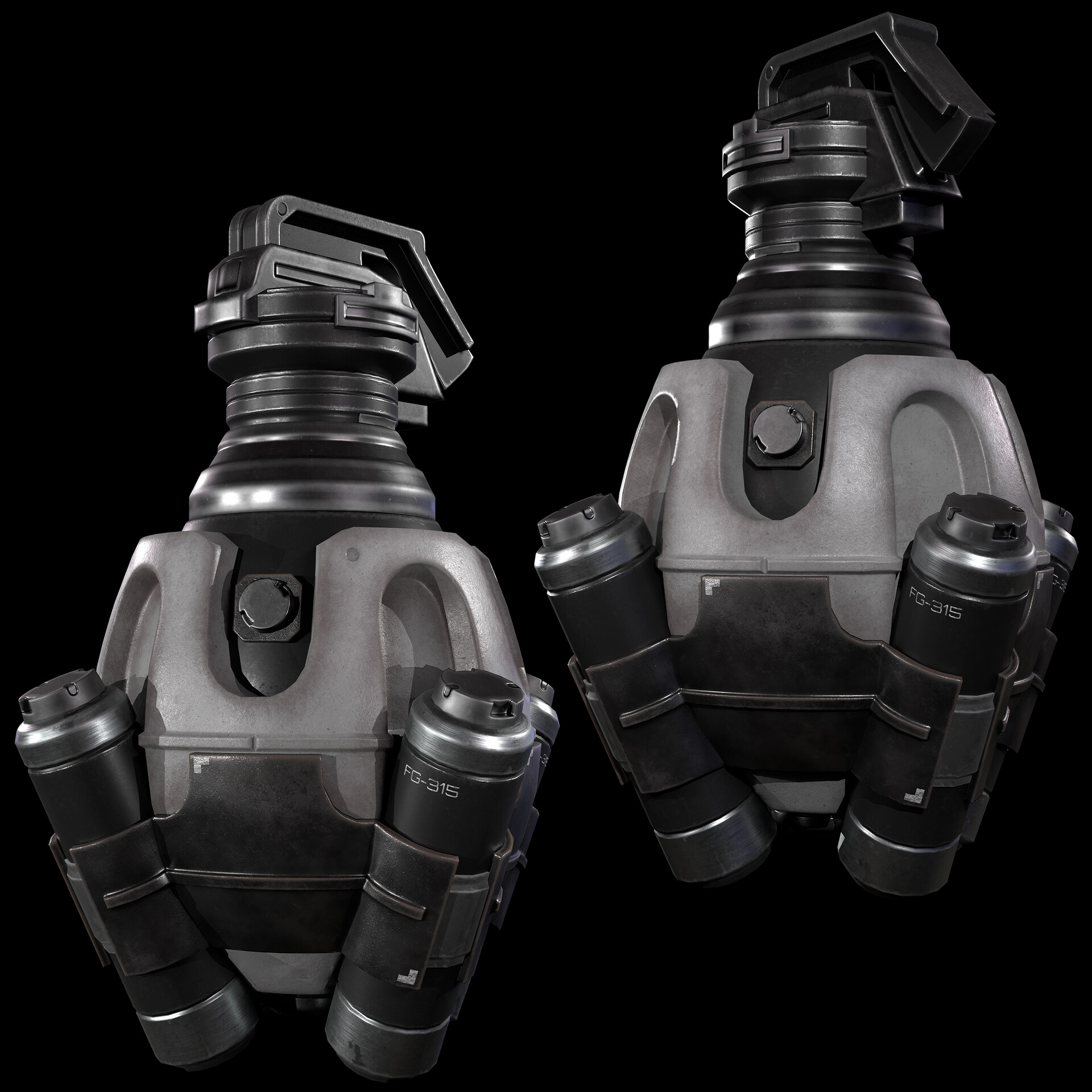 Sandro Bonfanti - SCI-FI GRENADES ( DOOM )