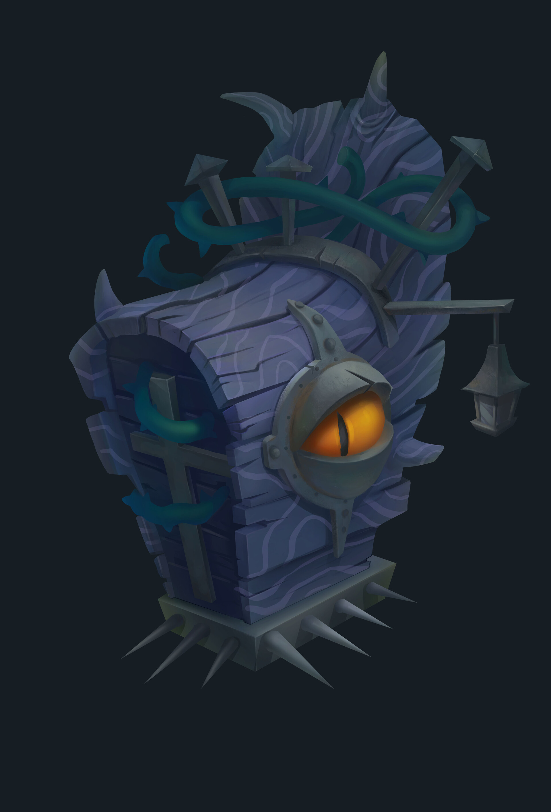 ArtStation - Demon keeper