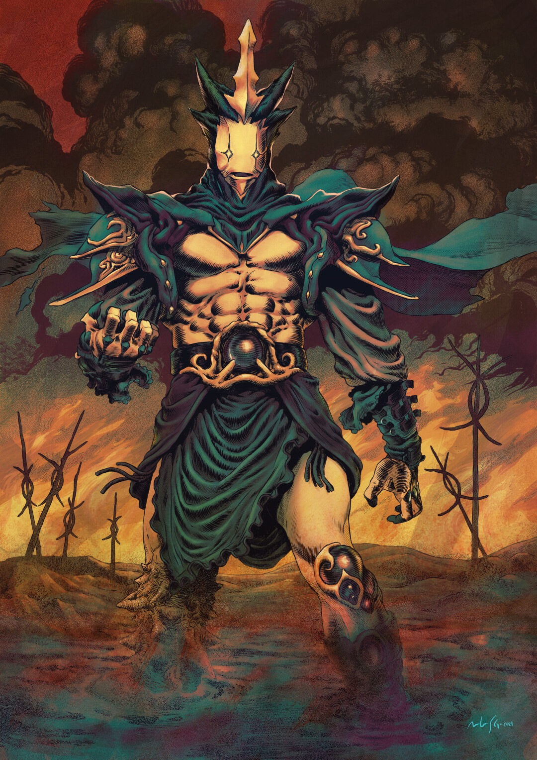 ArtStation - The King