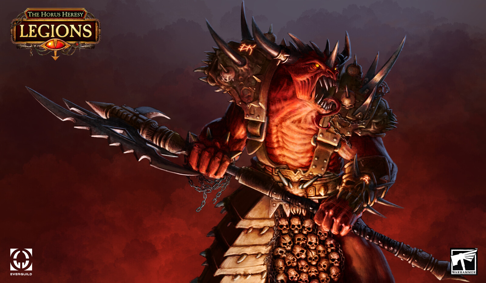 Daniel Rosa - The Horus Heresy Legions: Khorne Demon Prince