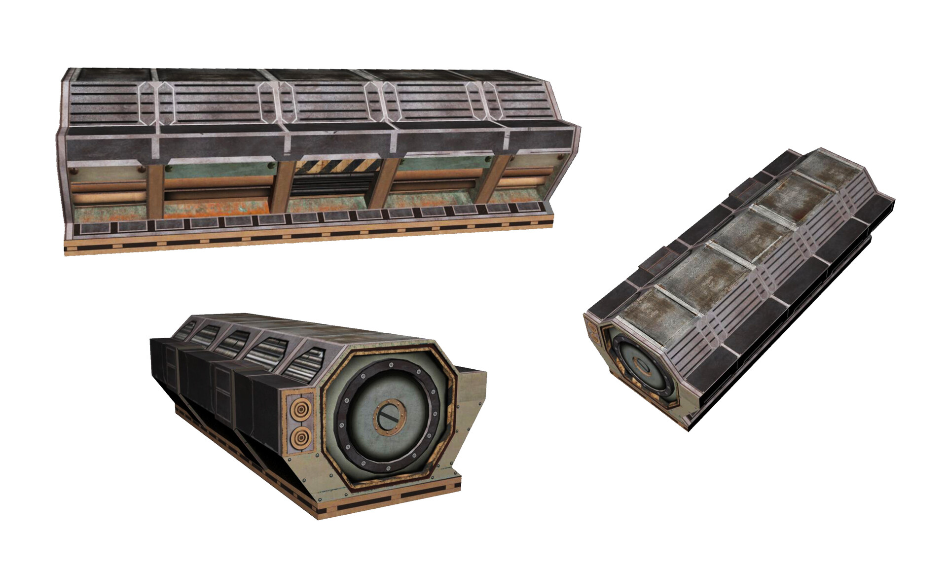 ArtStation - Machine Prop