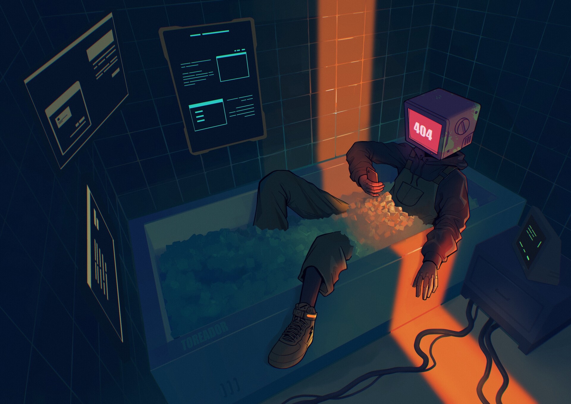 ArtStation - Clam down🧊