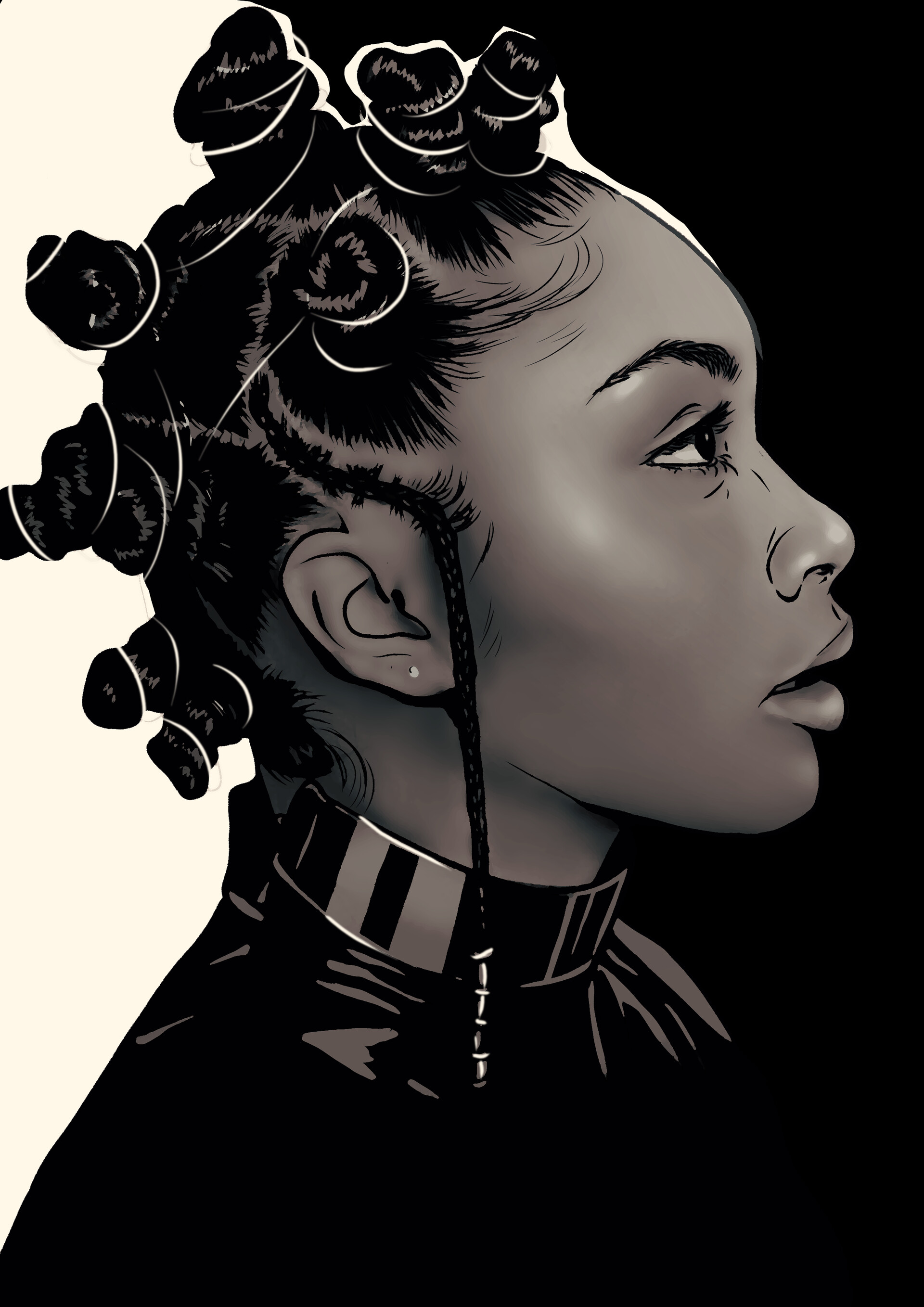 ArtStation - day 5, knot