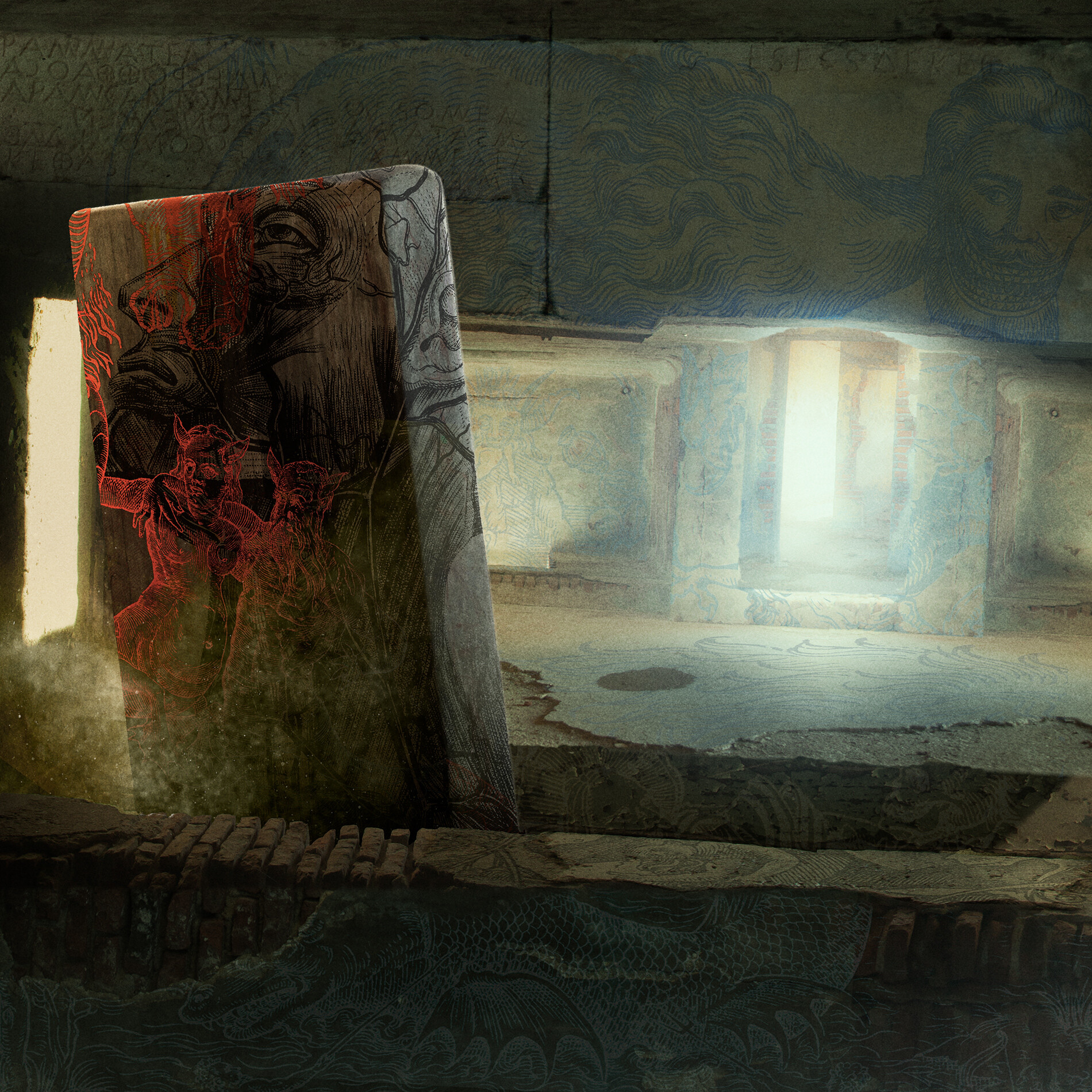 Pablo Romanos - Damastor's House - Environment Concept Art Serie